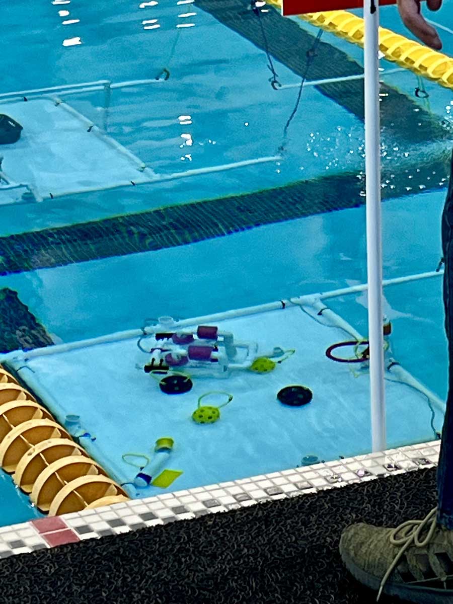 Northeast’s SeaPerch team gains ideas in 2024 challenge | Meridian Star