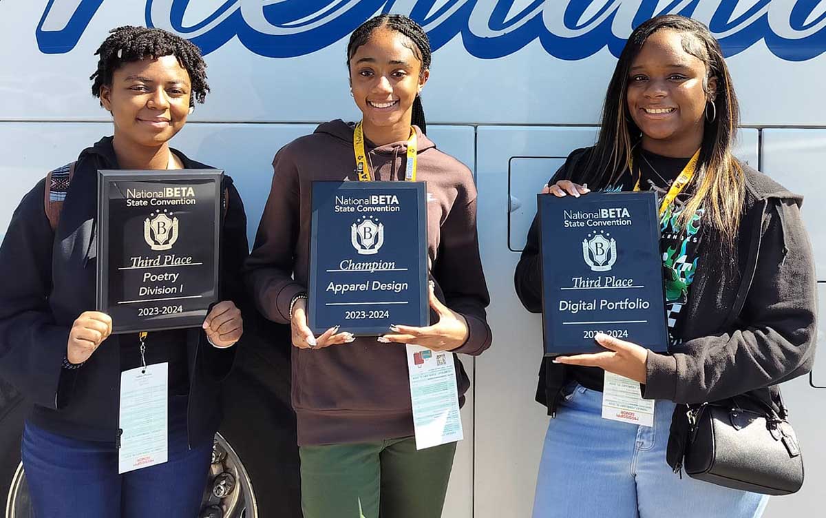 MHS Beta Club takes part in state competition | Meridian Star