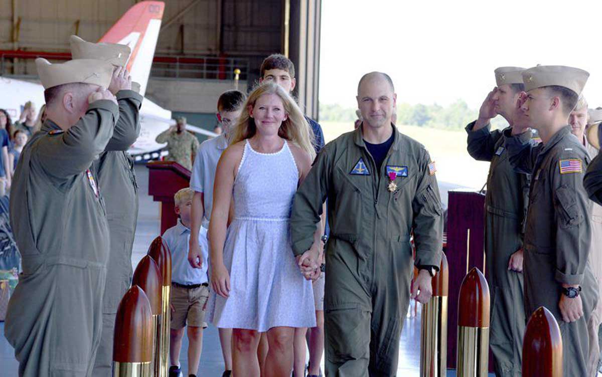 NAS Meridian Training Air Wing One changes command | Meridian Star