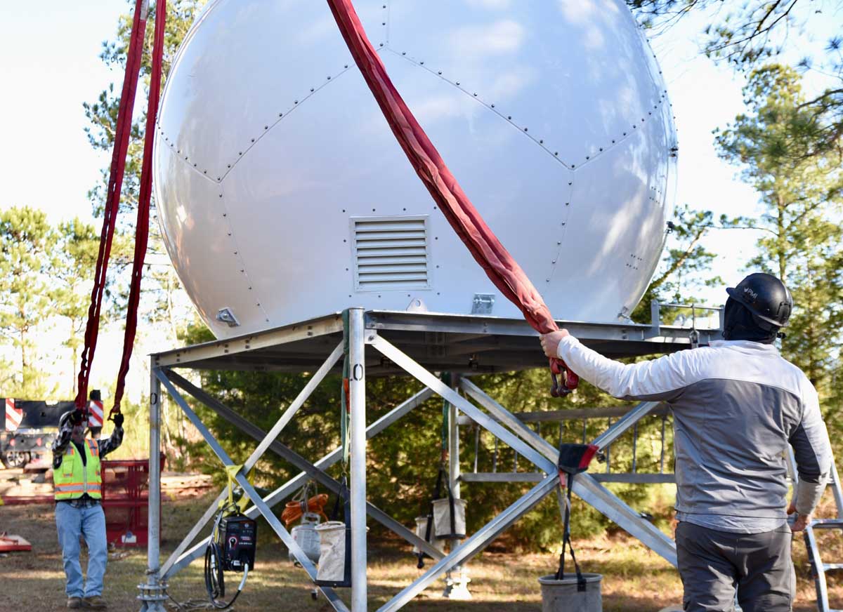 Marion tower receives weather radar | Meridian Star