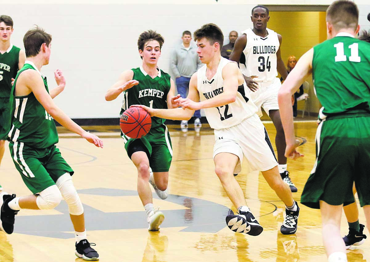 Kemper Academy boys surprise in 57-46 loss to Enterprise | Meridian Star