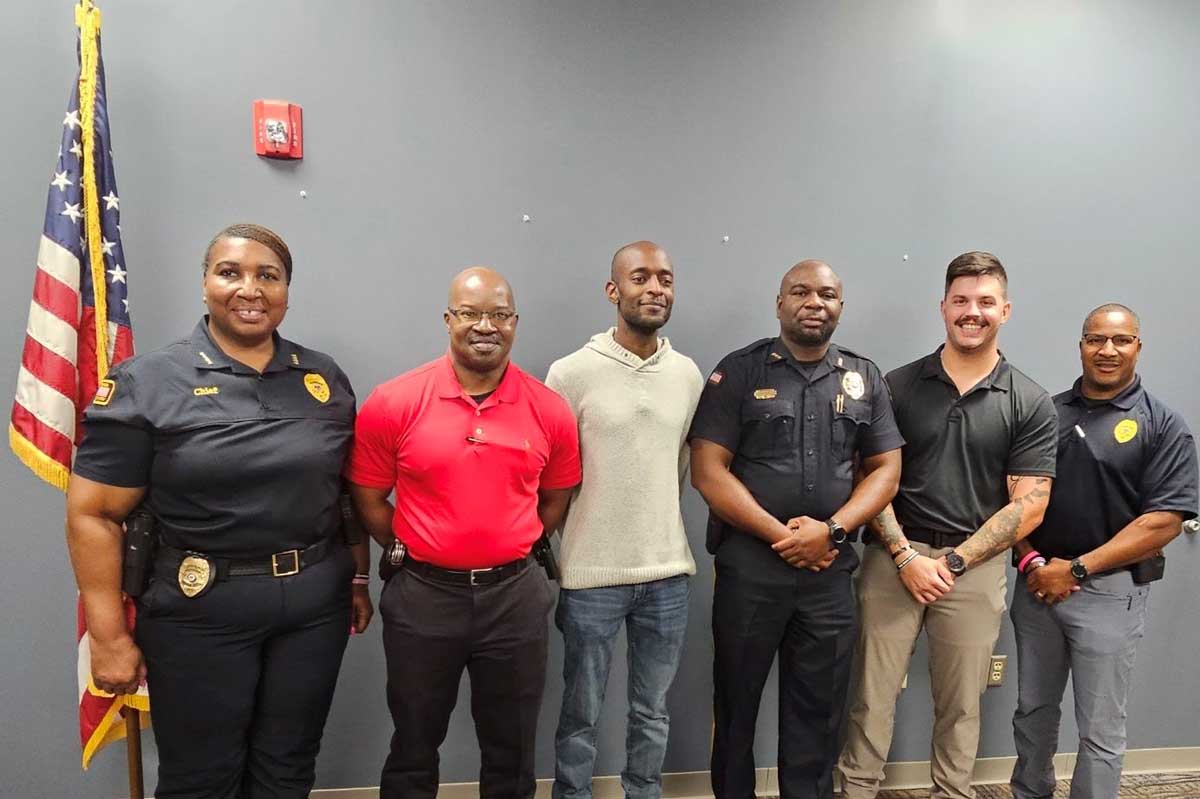 Meridian Police Department adds three new officers, including two ...