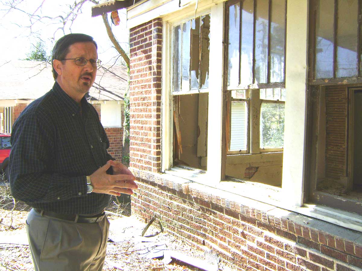 Randy Hammon vows to stop urban blight | Meridian Star