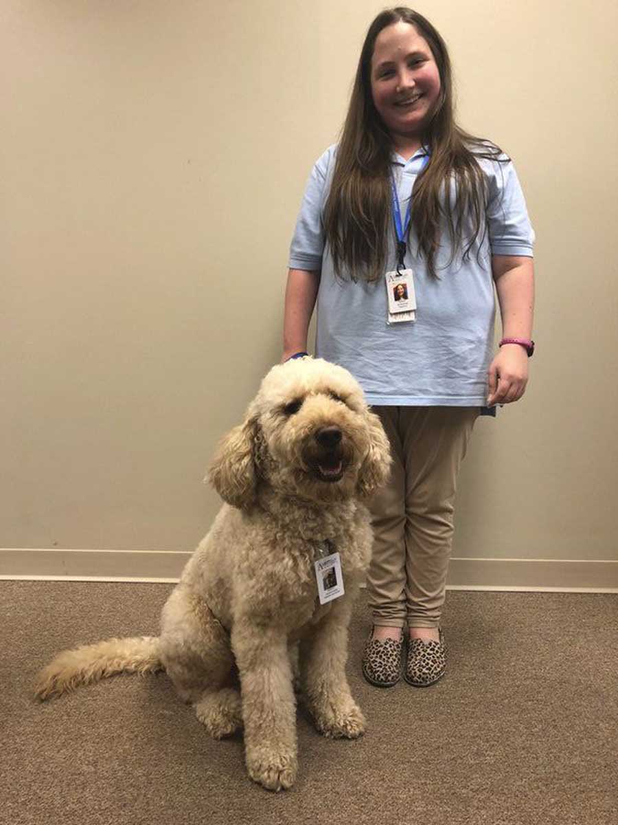 Alliance Health Center adds animal assisted therapy | Meridian Star
