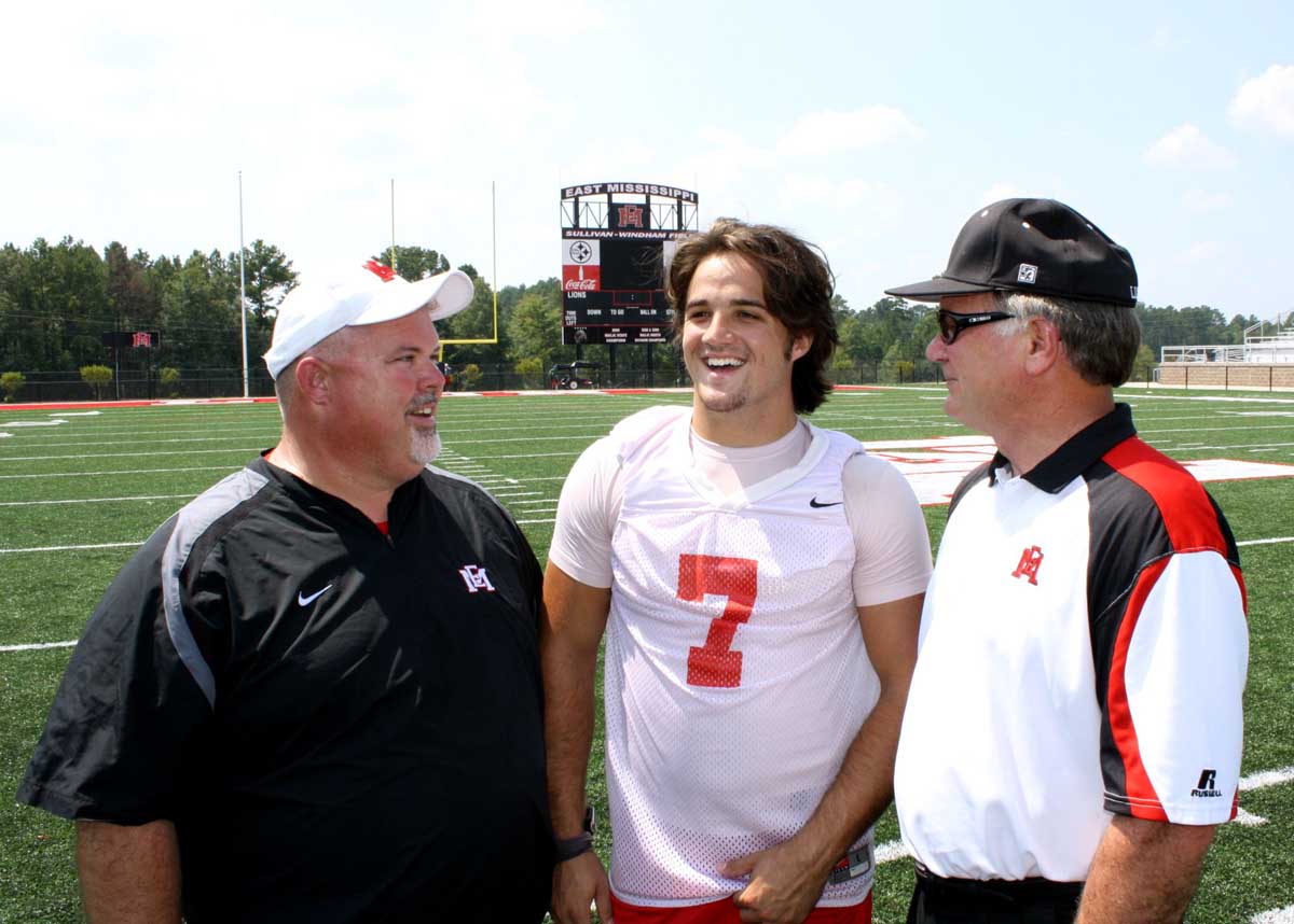 EMCC charts ‘ever upward’ path with new football stadium | Meridian Star