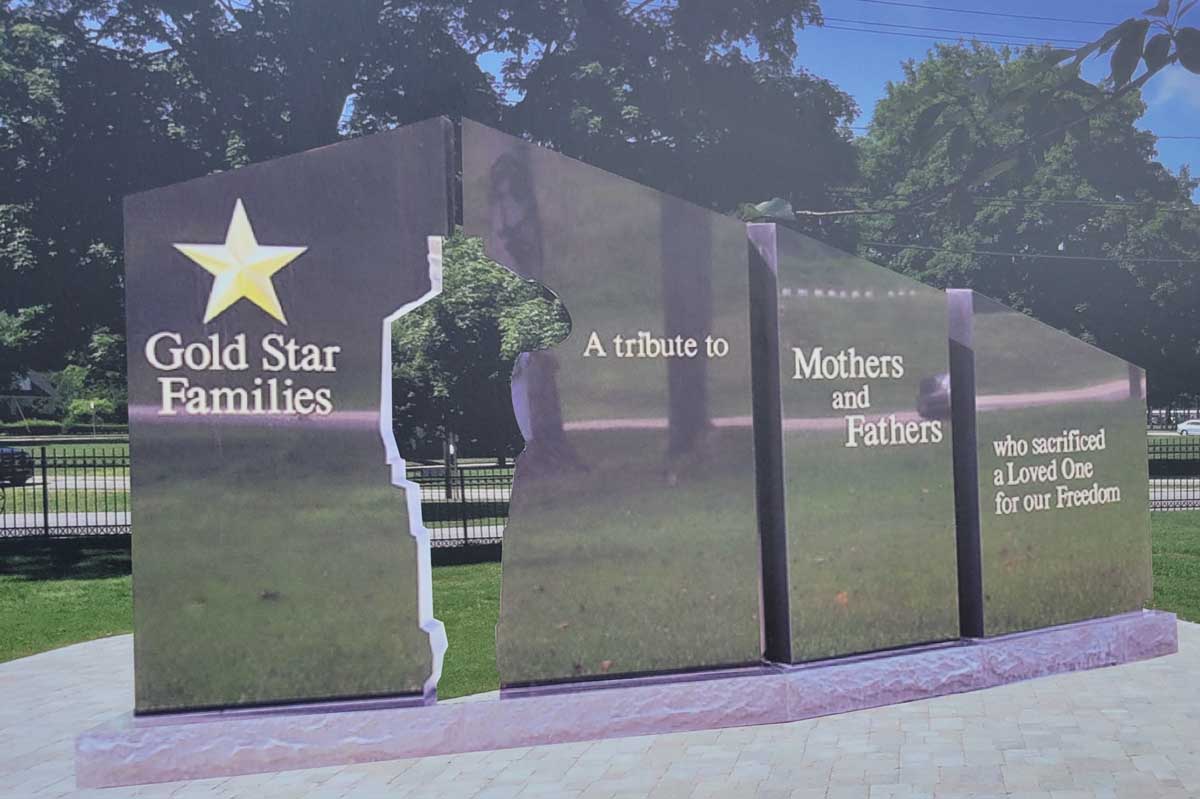 Community raising funds for Gold Star monument | Meridian Star