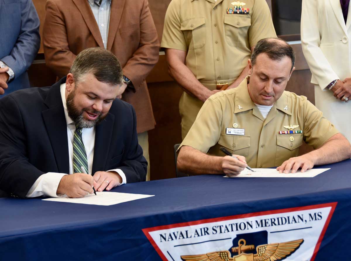 NAS, County ink Inter-Governmental agreement | Meridian Star