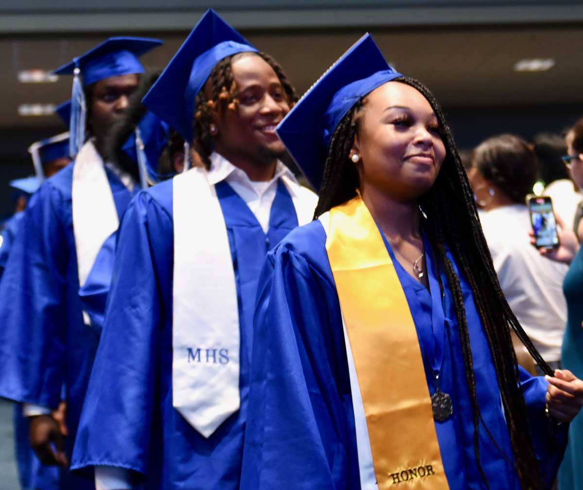 Wildcats graduate with pride | Meridian Star