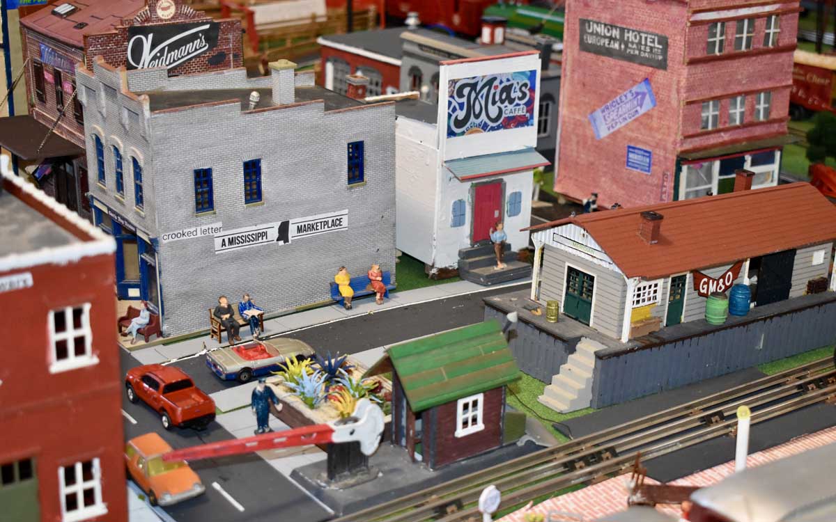 Meridian museum celebrates National Train Day | Meridian Star