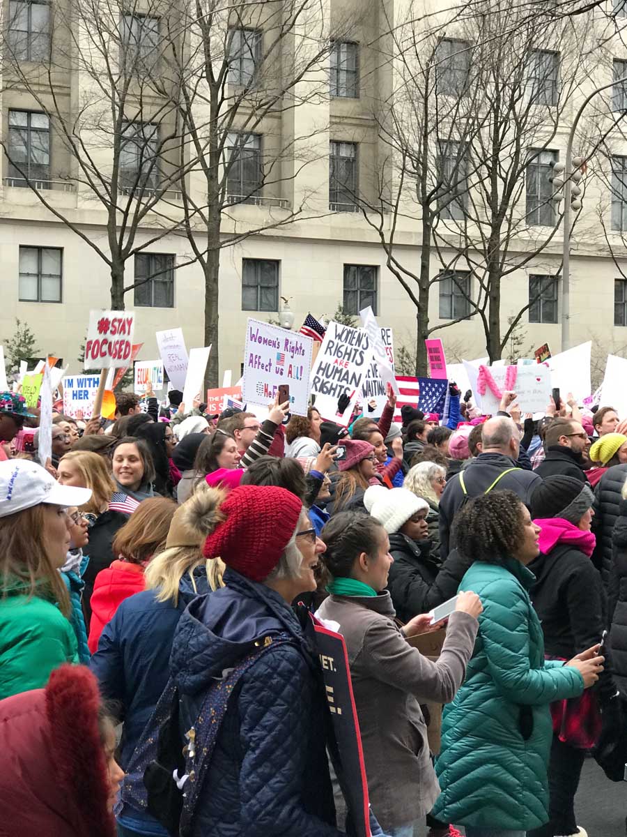 Meridian women empowered by Washington march | Meridian Star