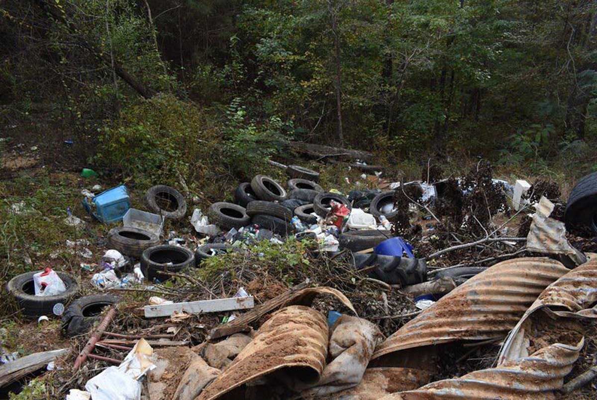 Lauderdale County’s only solid waste enforcement officer fights illegal ...