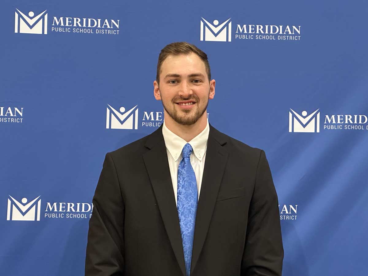Meridian High introduces Tre Collins as girls basketball coach ...