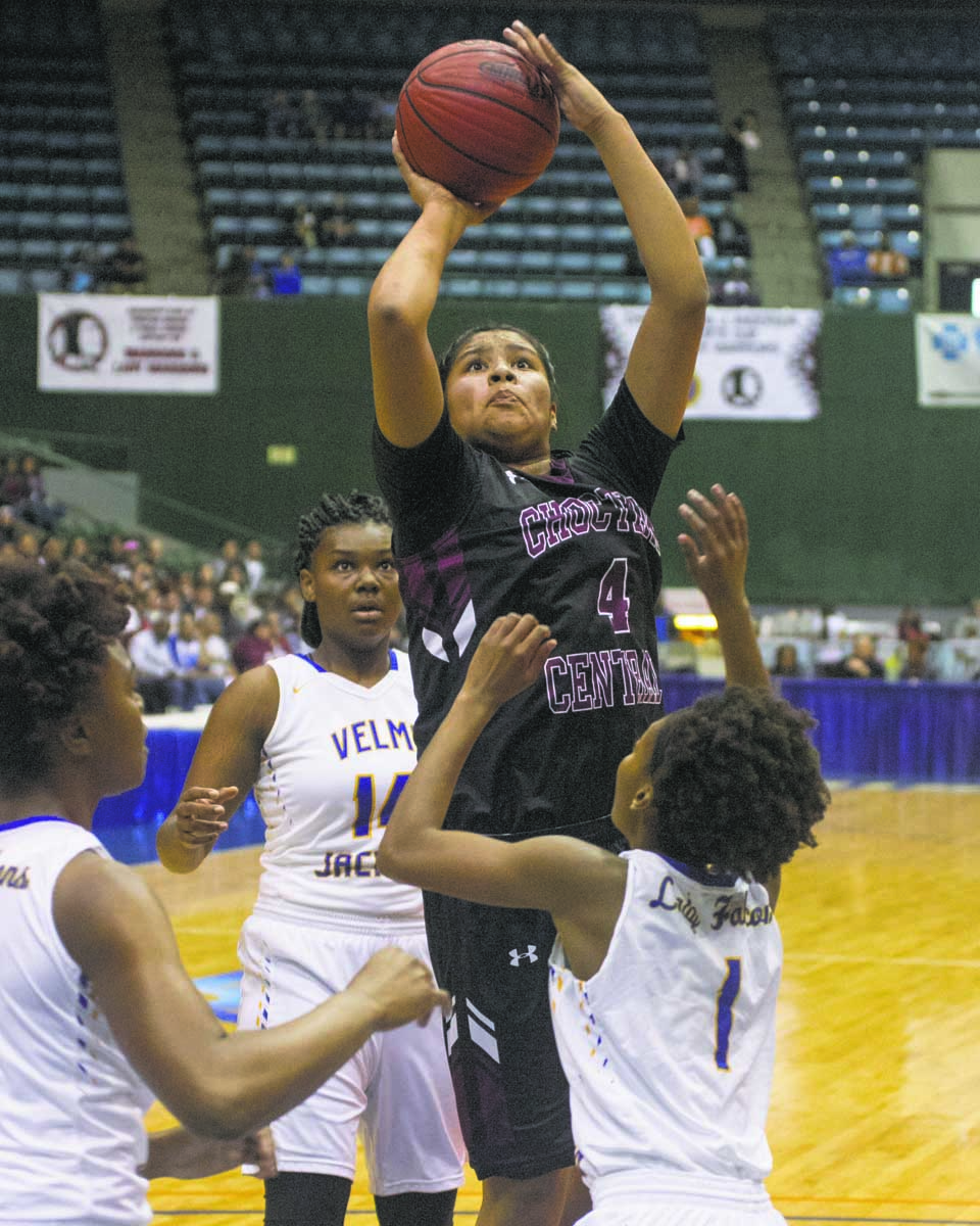 Choctaw Central girls advance to 3A semifinals | Meridian Star