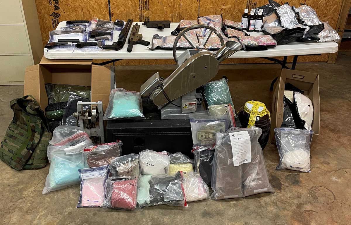 Two arrested in Meridian drug bust | Meridian Star