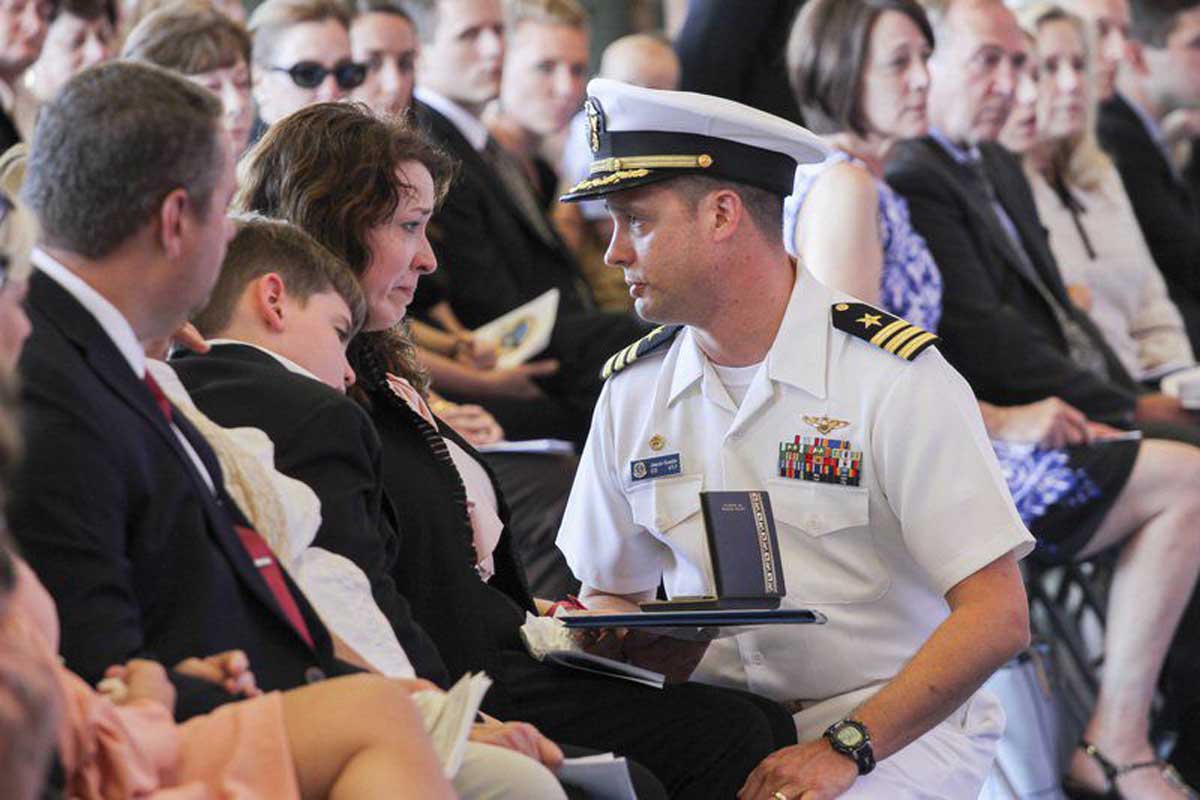 NAS Meridian pilots remembered in base ceremony | Meridian Star