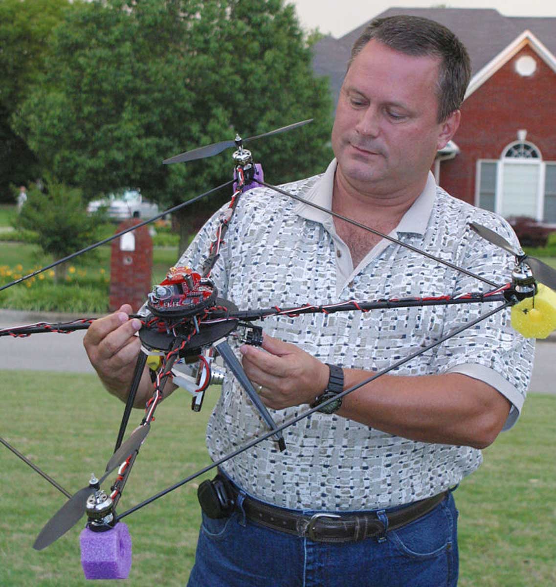 Drone builder supports new regulations | Meridian Star
