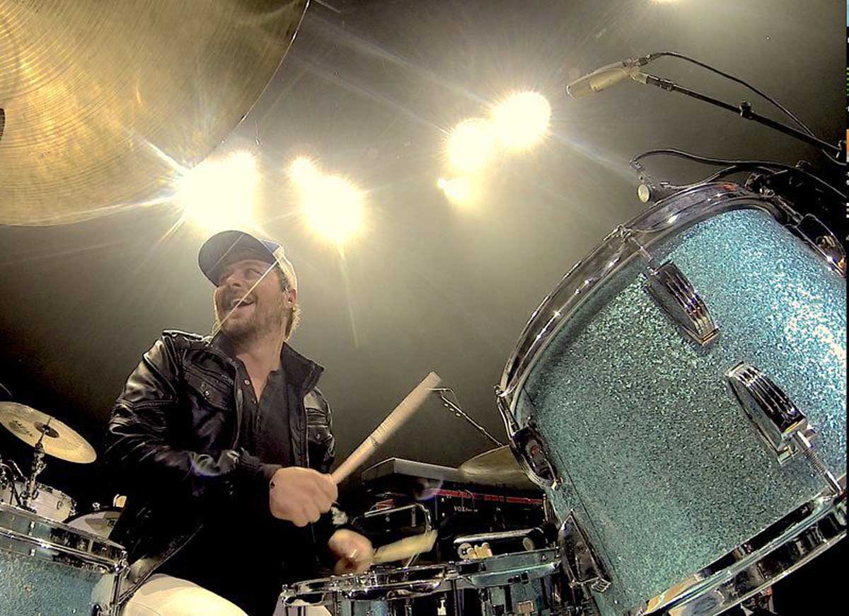 Drummer Adam Box returns home for Brothers Osborne concert Friday in ...