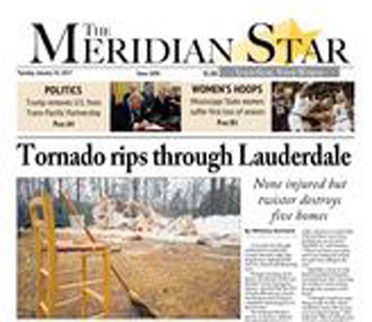 CNHI selects The Meridian Star as Newspaper of the Year | Meridian Star