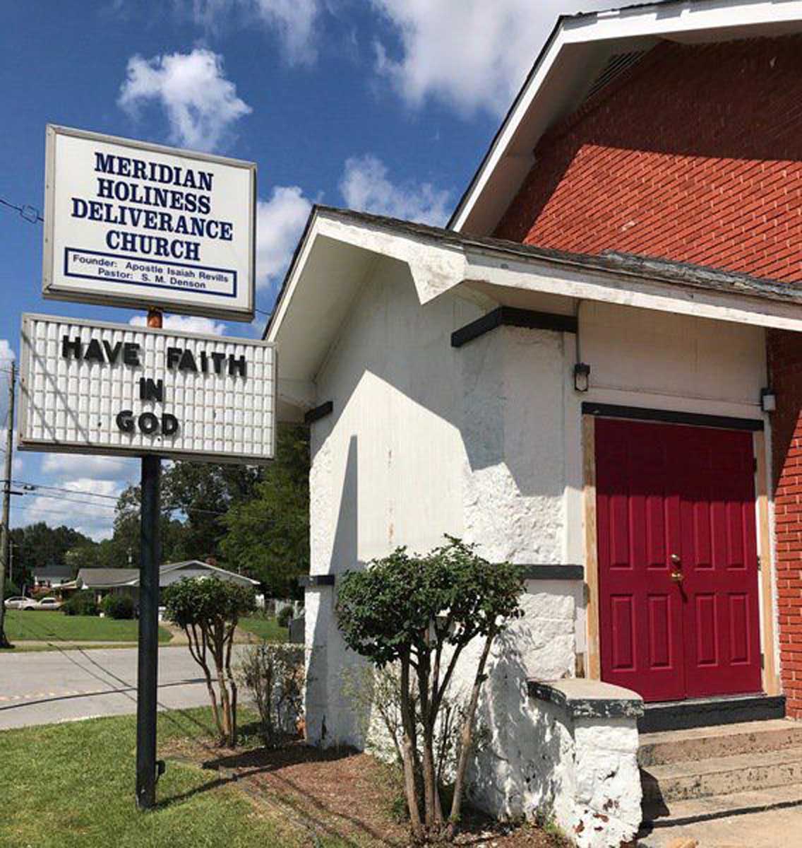 Worship Site Profile: Meridian Holiness Deliverance Church | Meridian Star