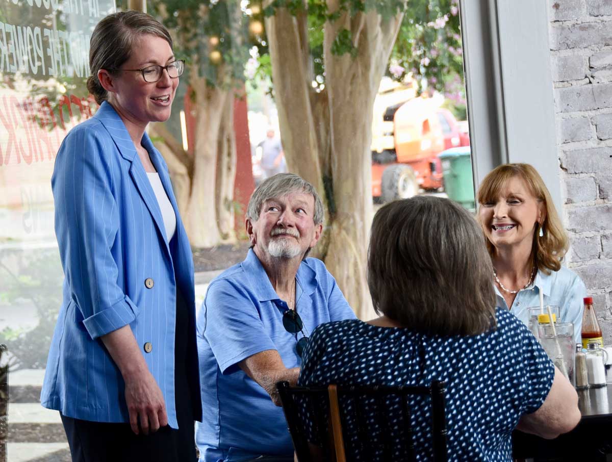 Branning makes campaign stop in Meridian | Meridian Star