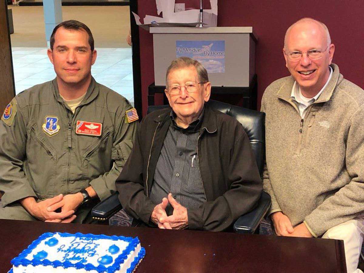 NEIGHBORS: Retired Brig. Gen. Sam Forbert celebrates 97 years ...