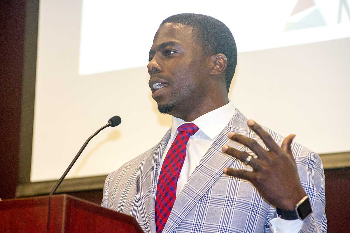 Spurlock’s Second Wind Foundation aims to help young people develop ...