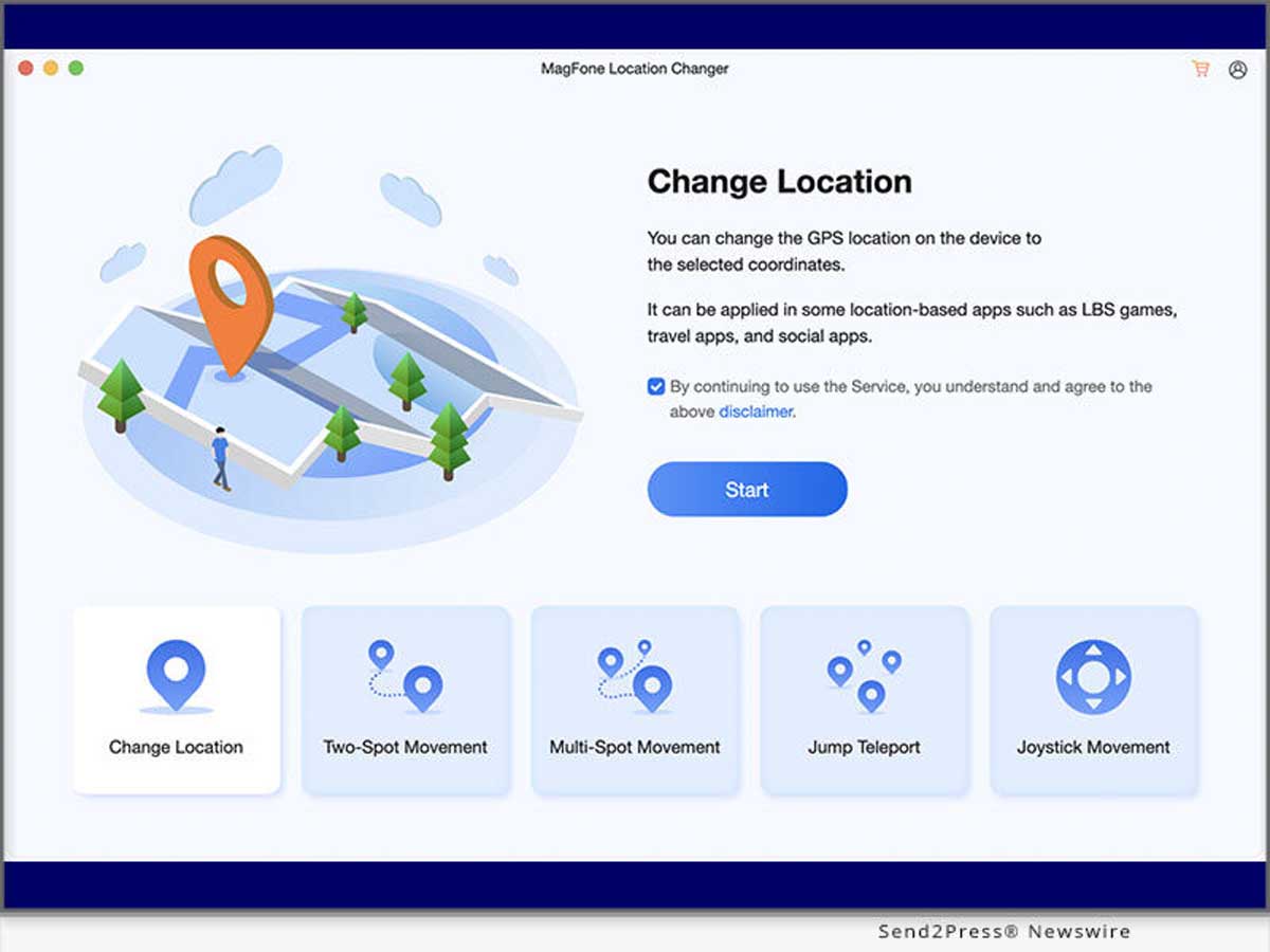Unable to Change Location on iPhone or Android? Try MagFone Location ...