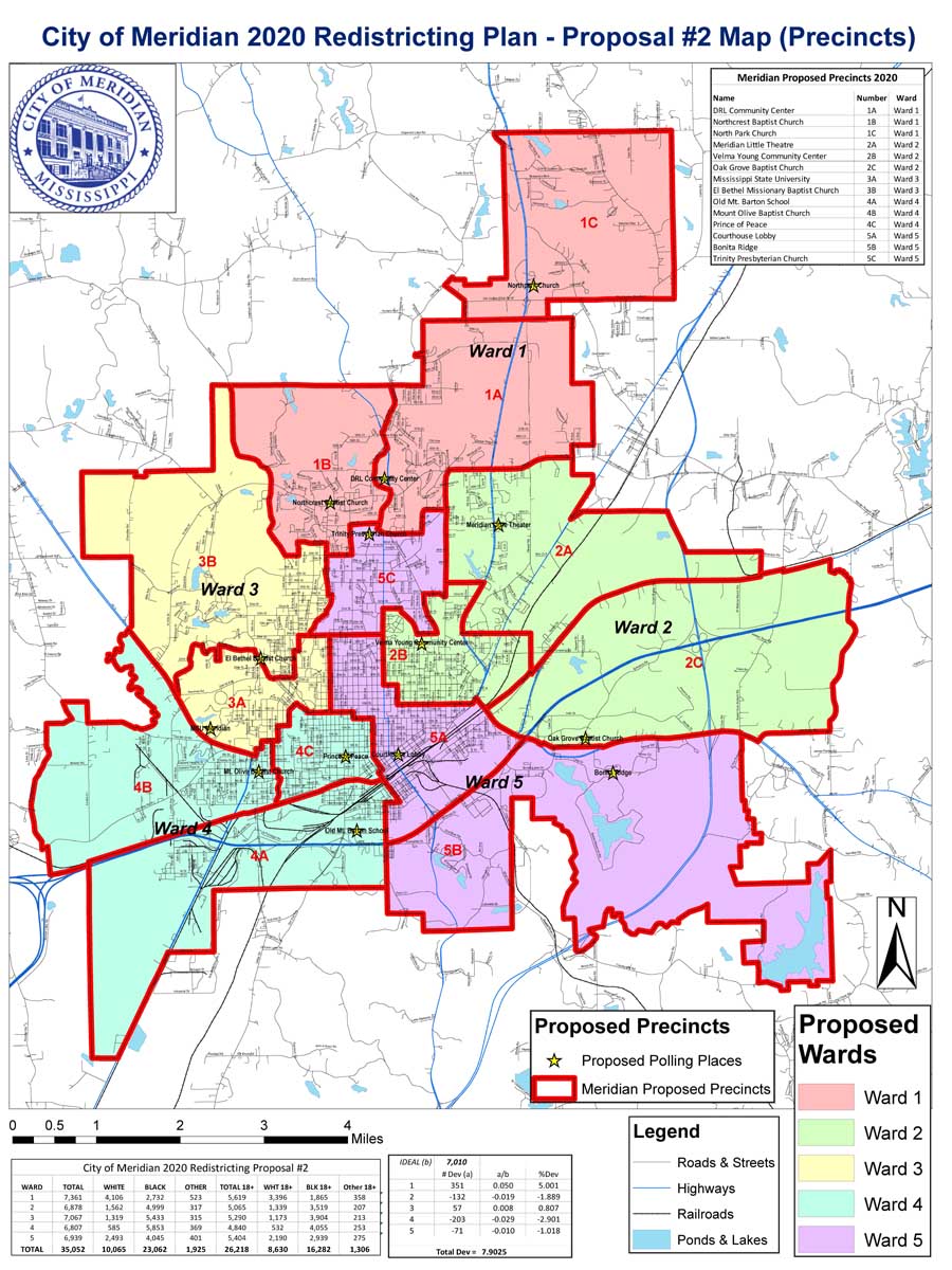 Council approves new district map | Meridian Star