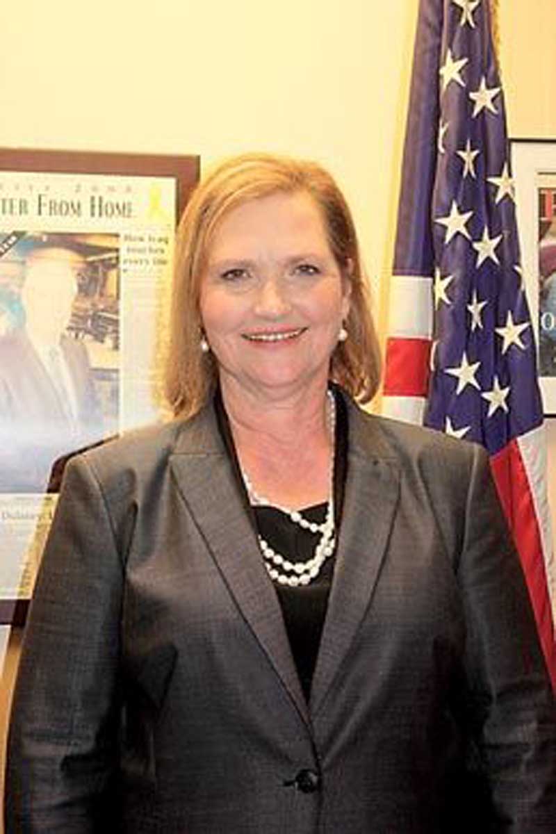 Vicki Slater campaigns in Meridian | Meridian Star