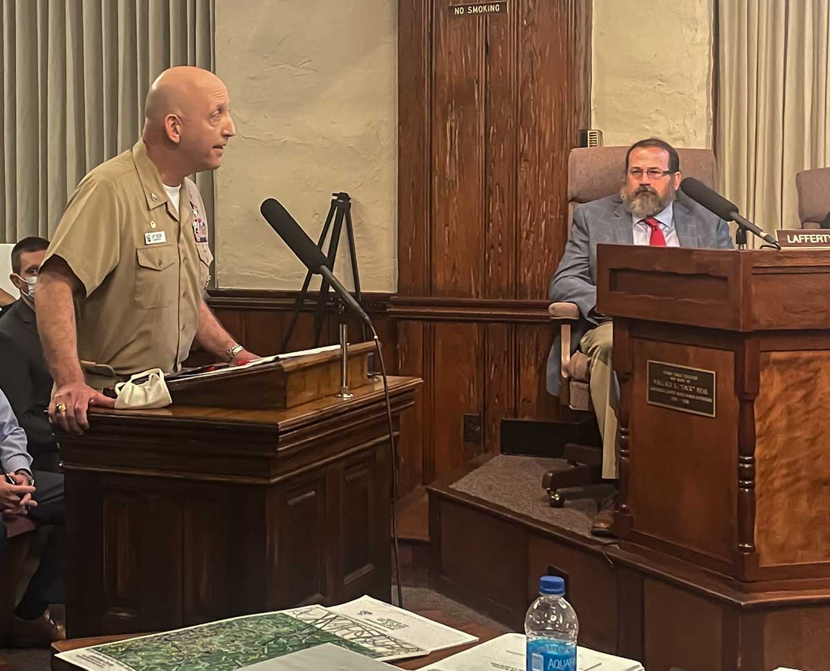 NAS Meridian, business leaders speak out against proposed transfer ...