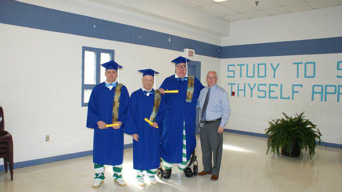 22 graduate from East Mississippi Correctional Facility GED program ...