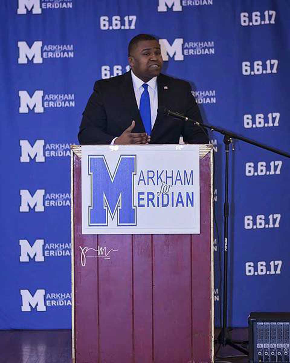 Markham outlines plan for Meridian in mayoral announcement speech ...