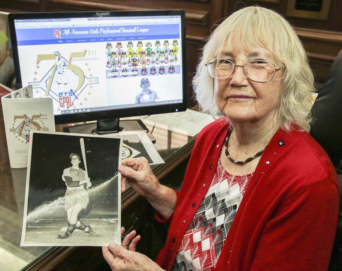 Women’s pro baseball: Meridian’s Eula Miller recalls her pioneer days ...