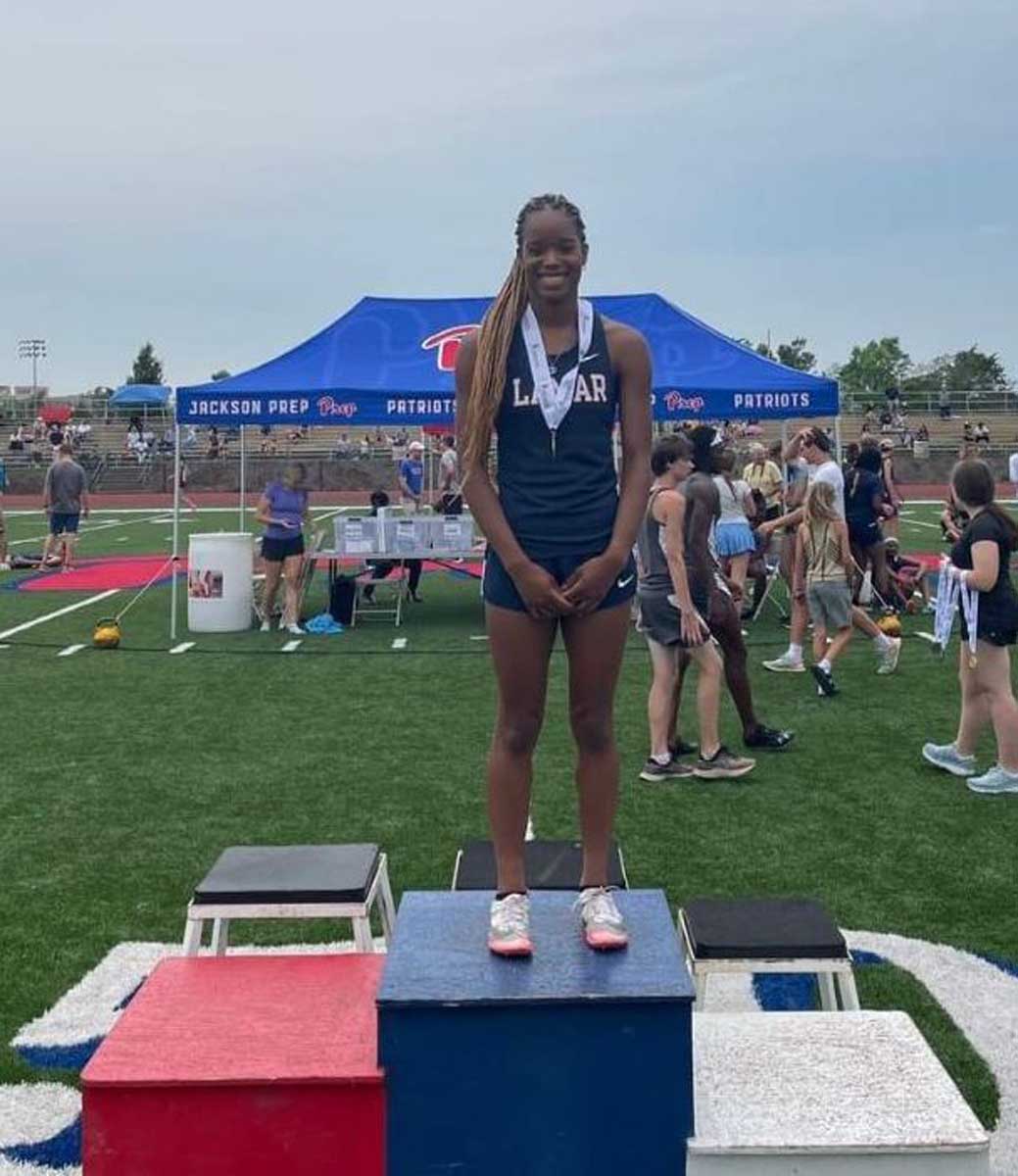 Acton, Smith earn three more state titles for Lamar | Meridian Star