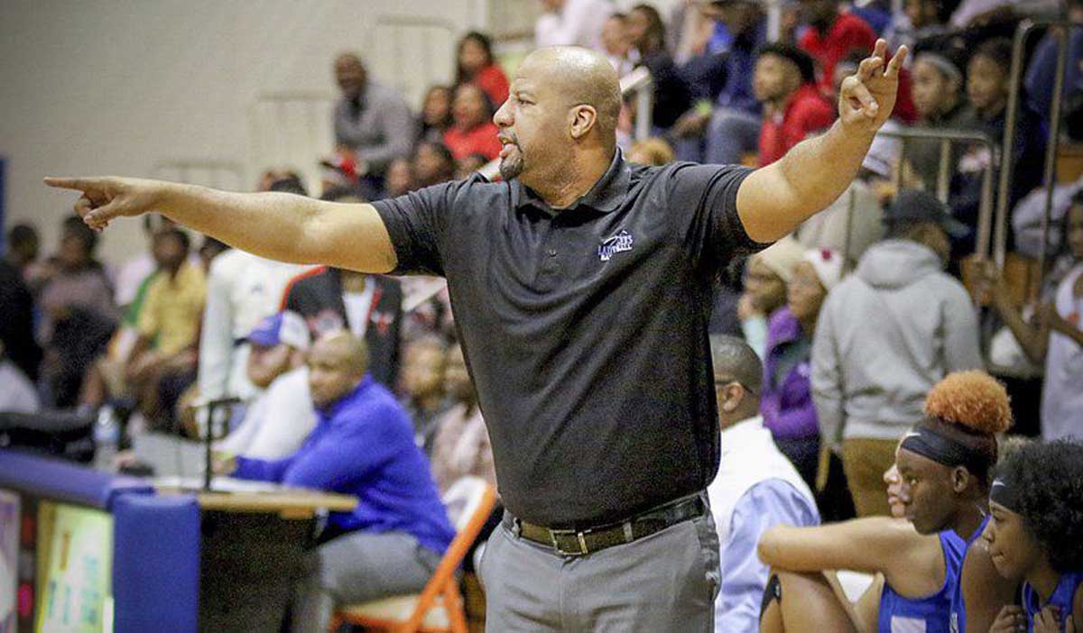 Post up, pass and pray: Pastor/coach Perry Fletcher leads from pulpit ...