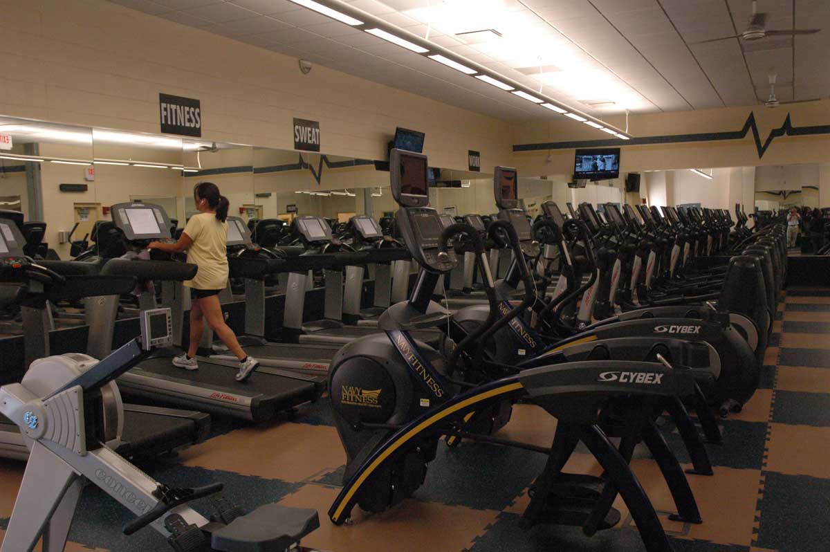 Fitness center opens on NAS Meridian | Meridian Star