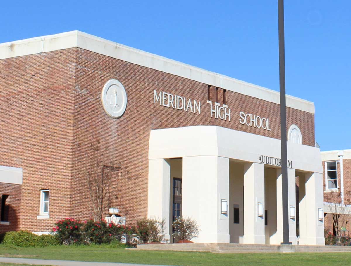 Arrests made, mural planned after vandals hit Meridian High School ...