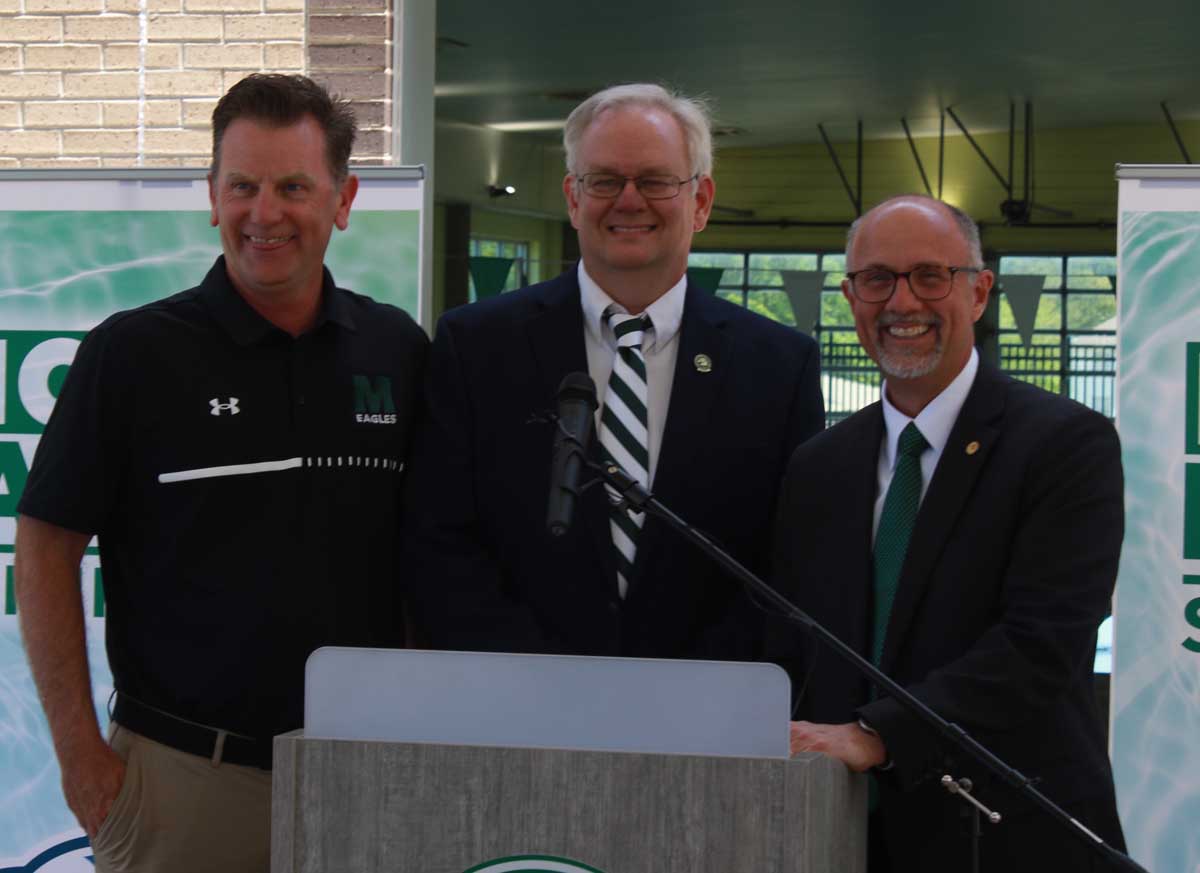 MCC makes a splash with swim team announcement | Meridian Star