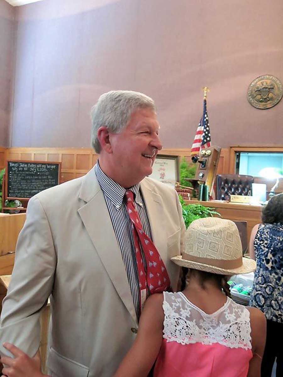 JUDGE BAILEY RETIRES | Meridian Star