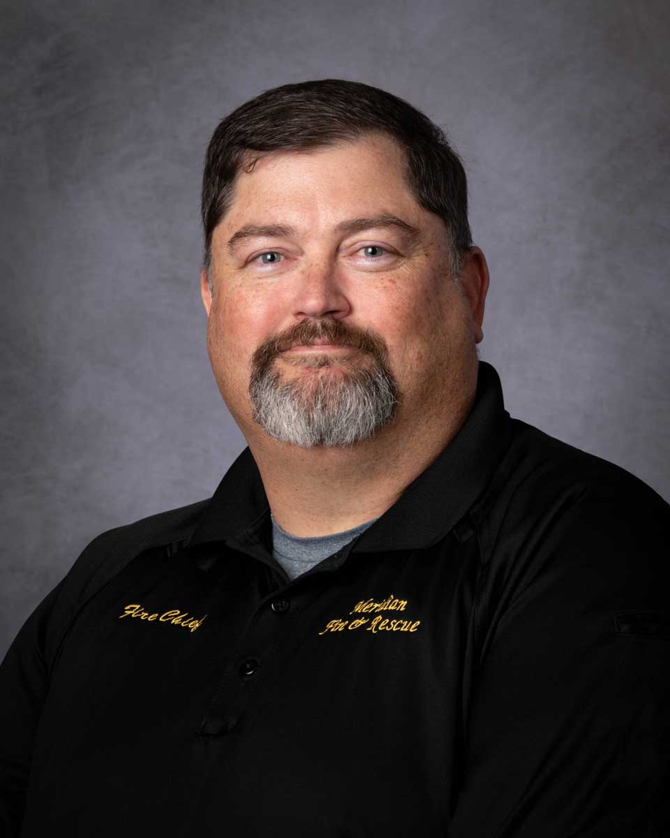 MFD Chief Jason Collier retiring after 27 years | Meridian Star