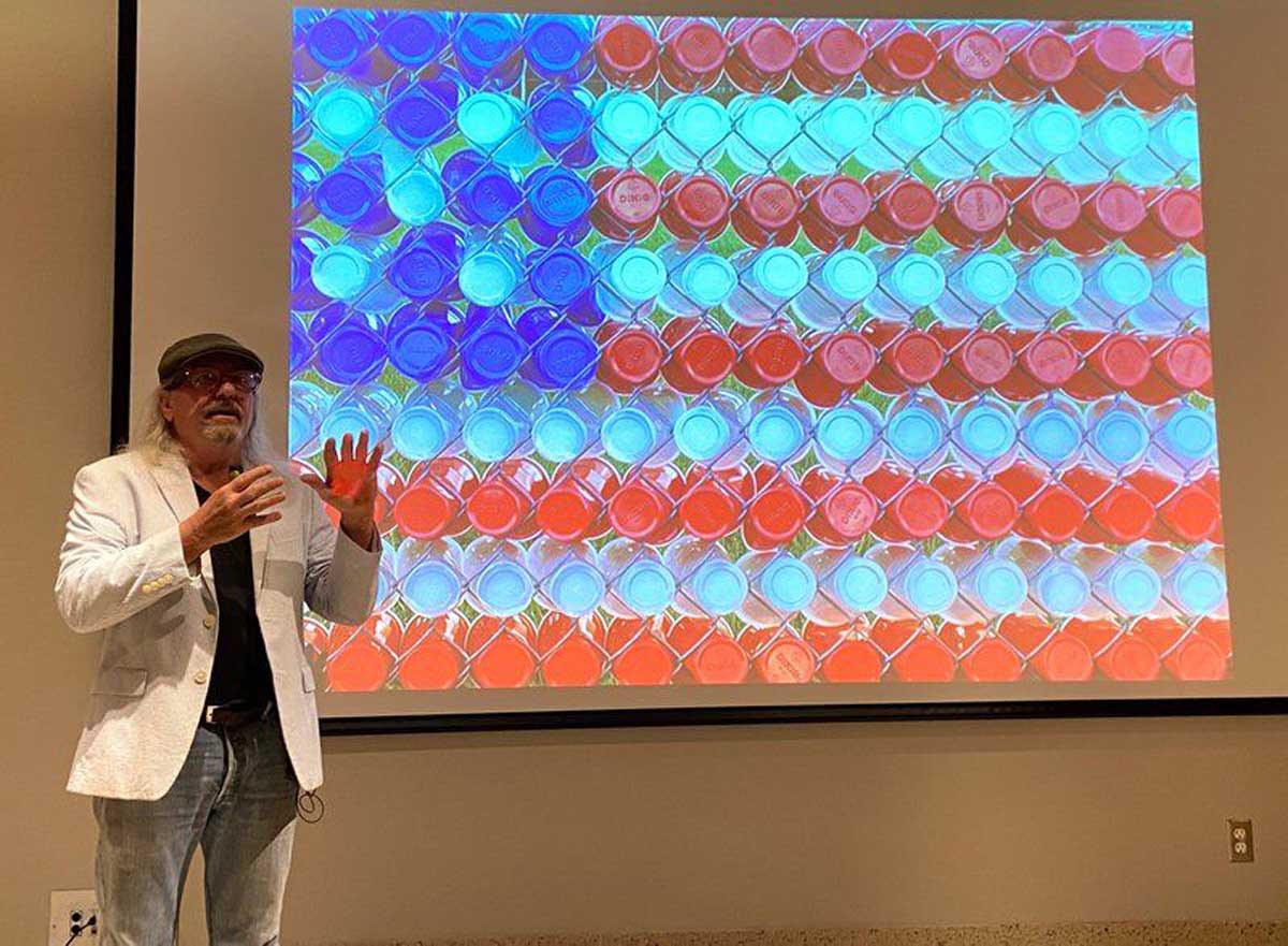 Garden guru Felder Rushing talks yard art during Meridian stop ...