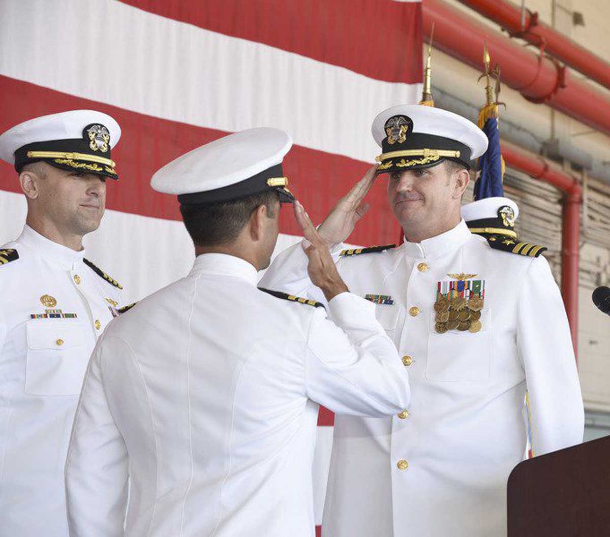 NAS Meridian Squadron 7 changes command - Meridian Star | Meridian Star