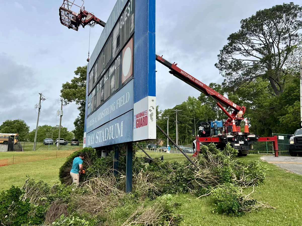 Upgrades begin to Meridian’s Ray Stadium | Meridian Star