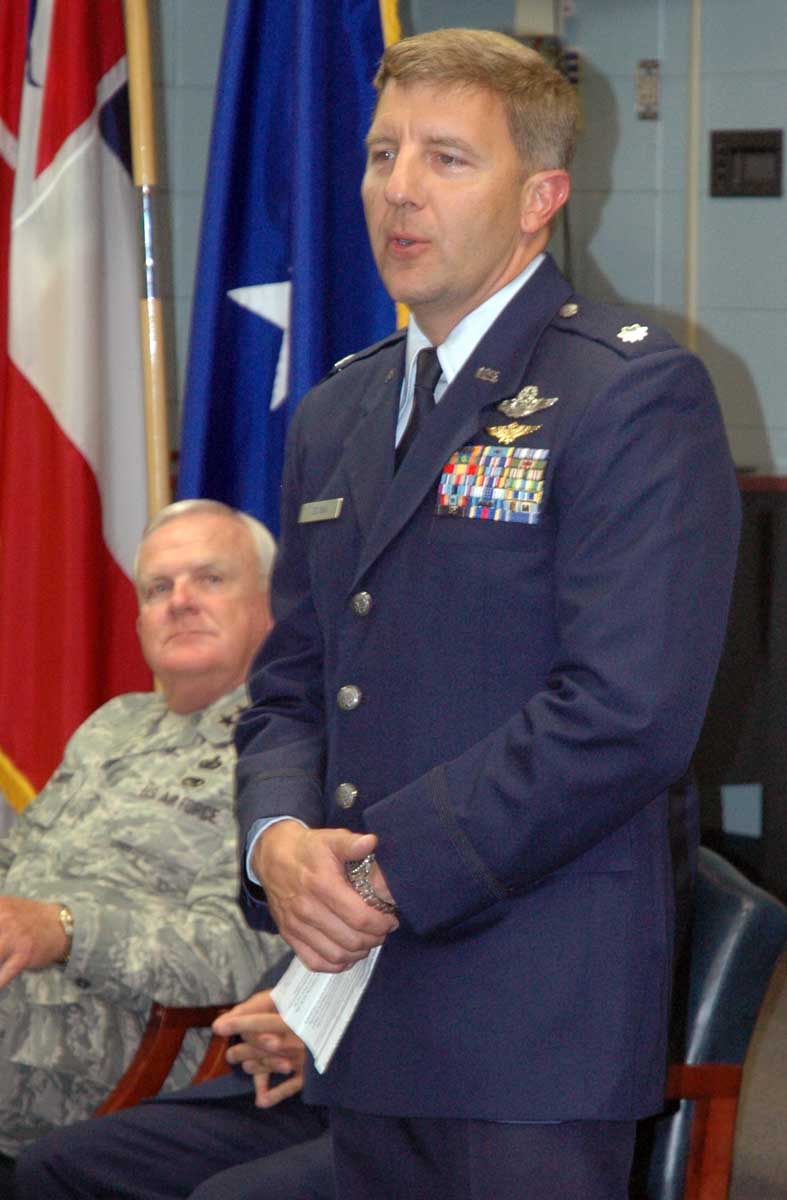 Change of Command | Meridian Star