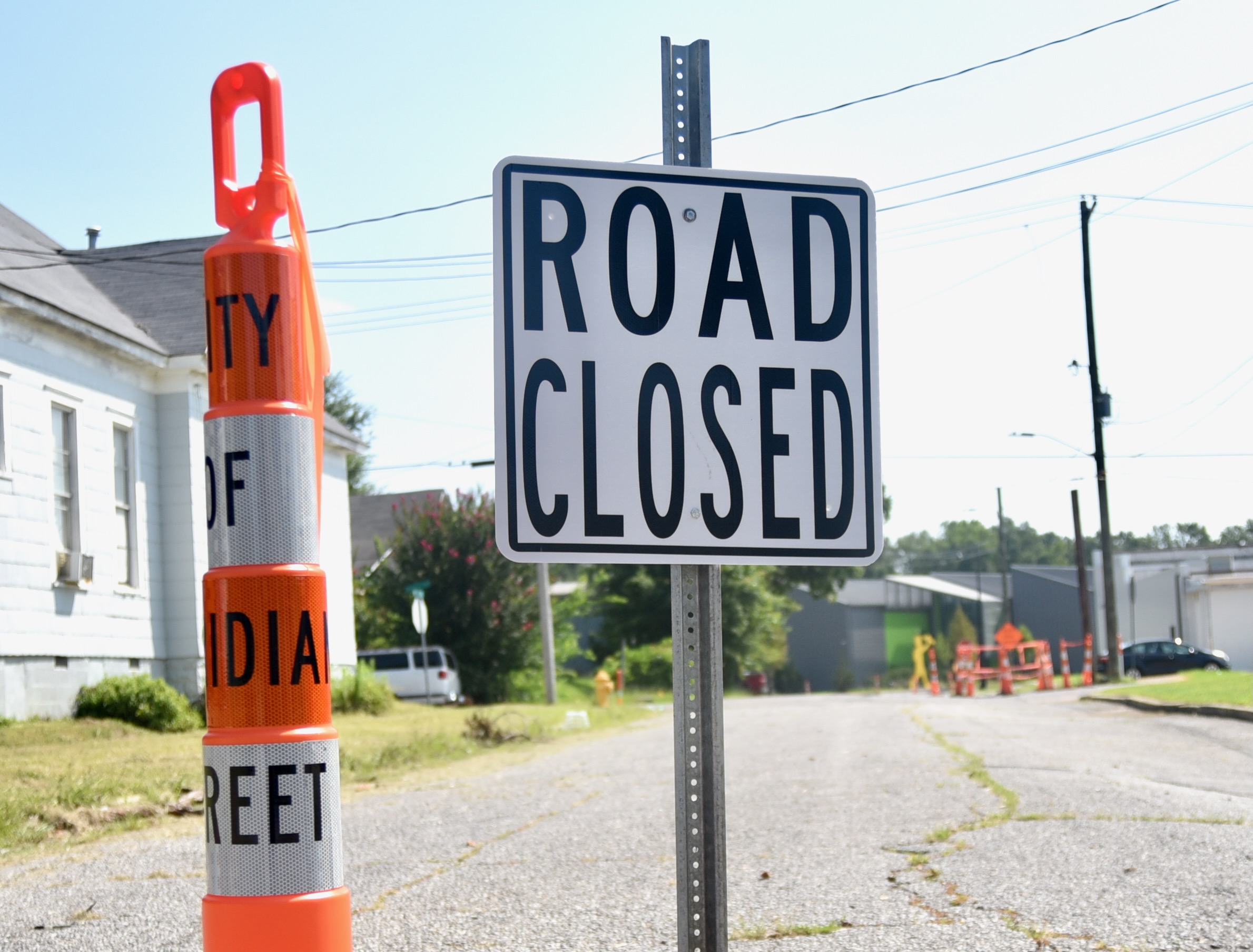 Construction closes portion of 21st Avenue | Meridian Star