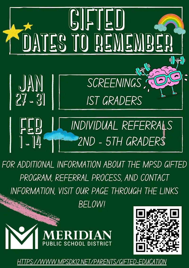 MPSD students to see opportunity to join gifted Explore program ...