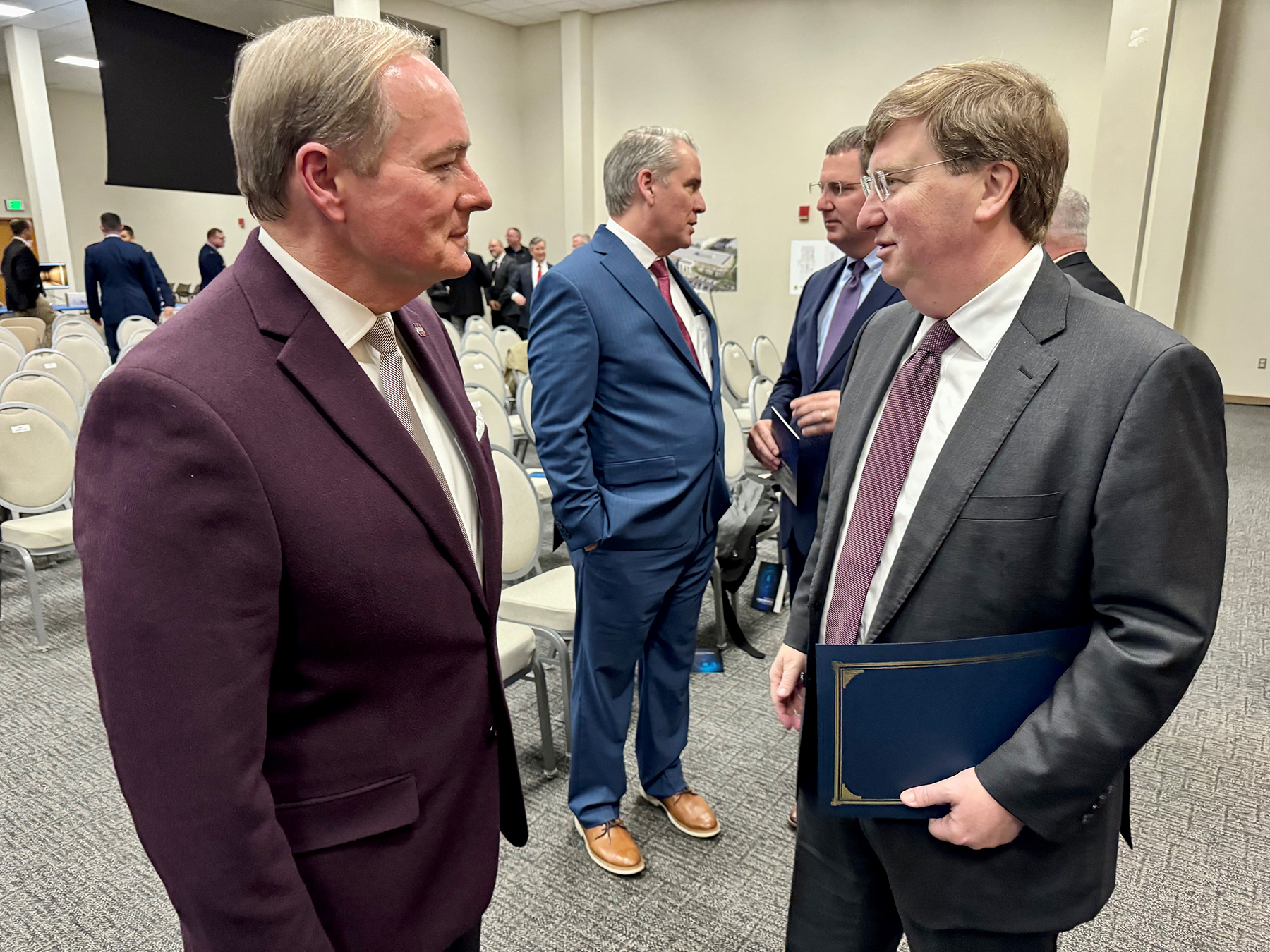 MSU, Keesler AFB, Biloxi, Gov. Reeves sign partnership to advance ...