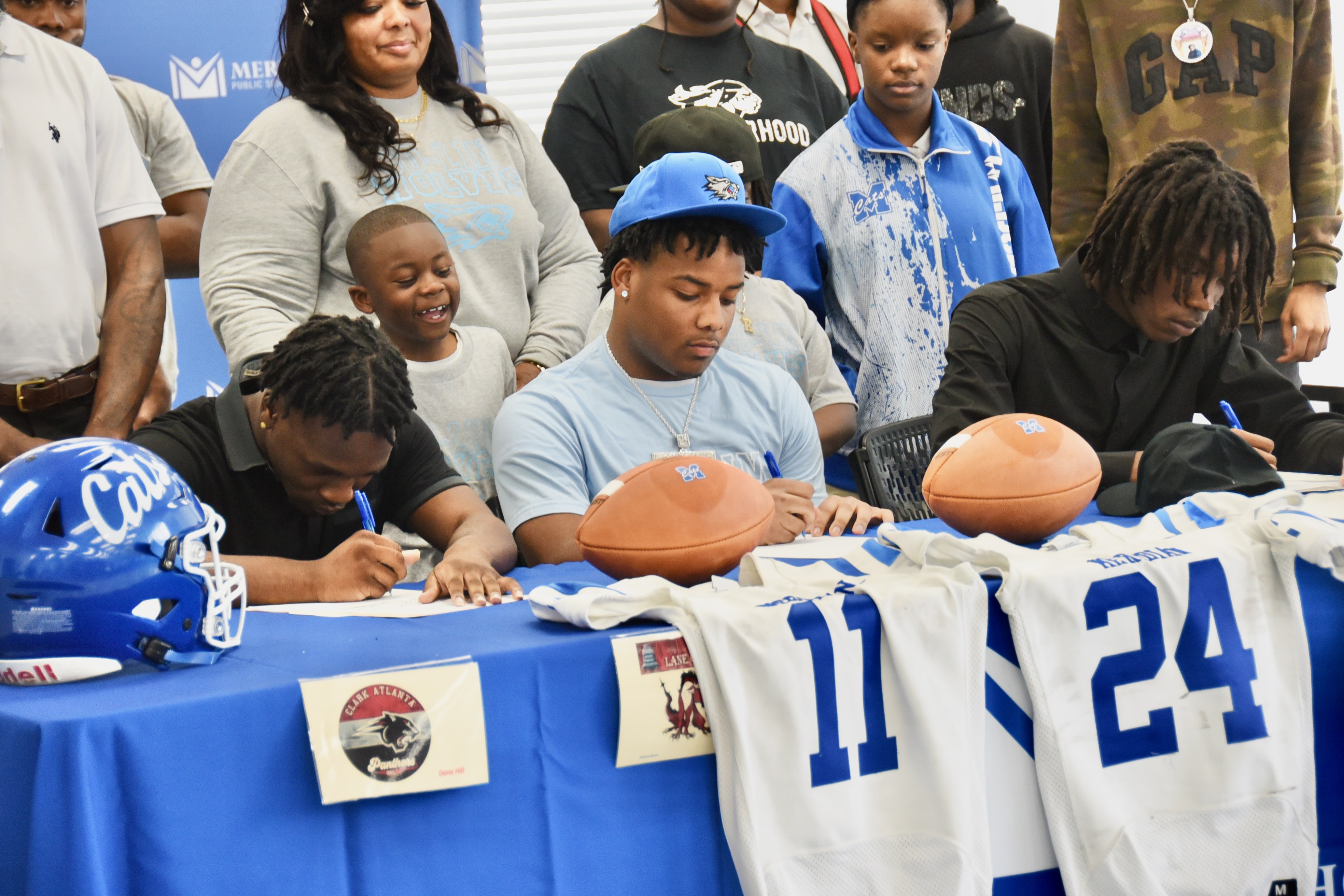 Meridian High sends three to collegiate gridiron | Meridian Star