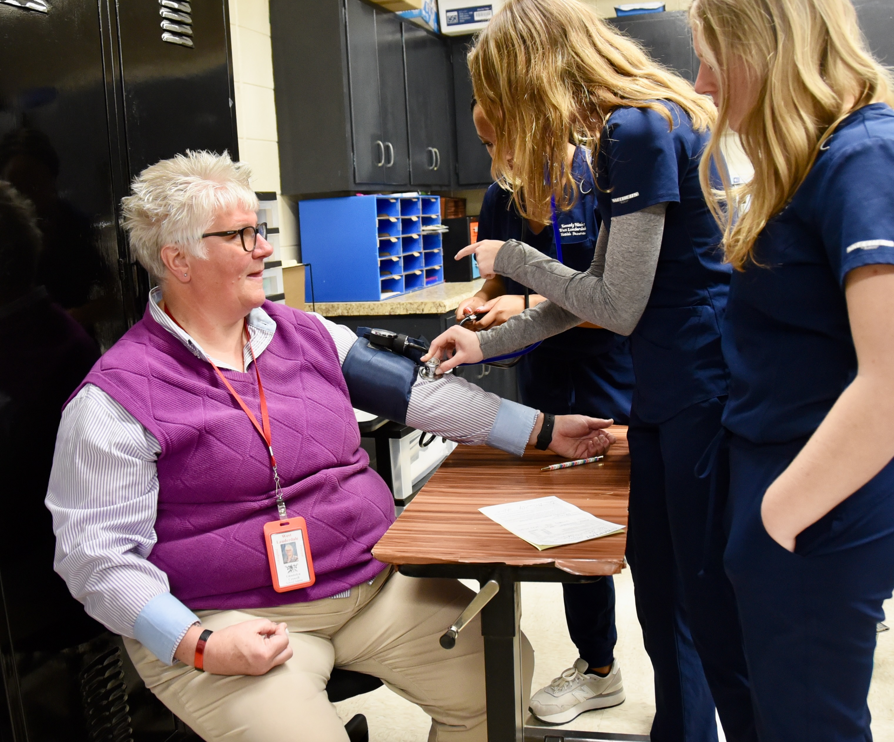 West Lauderdale students hold annual Health Fair | Meridian Star