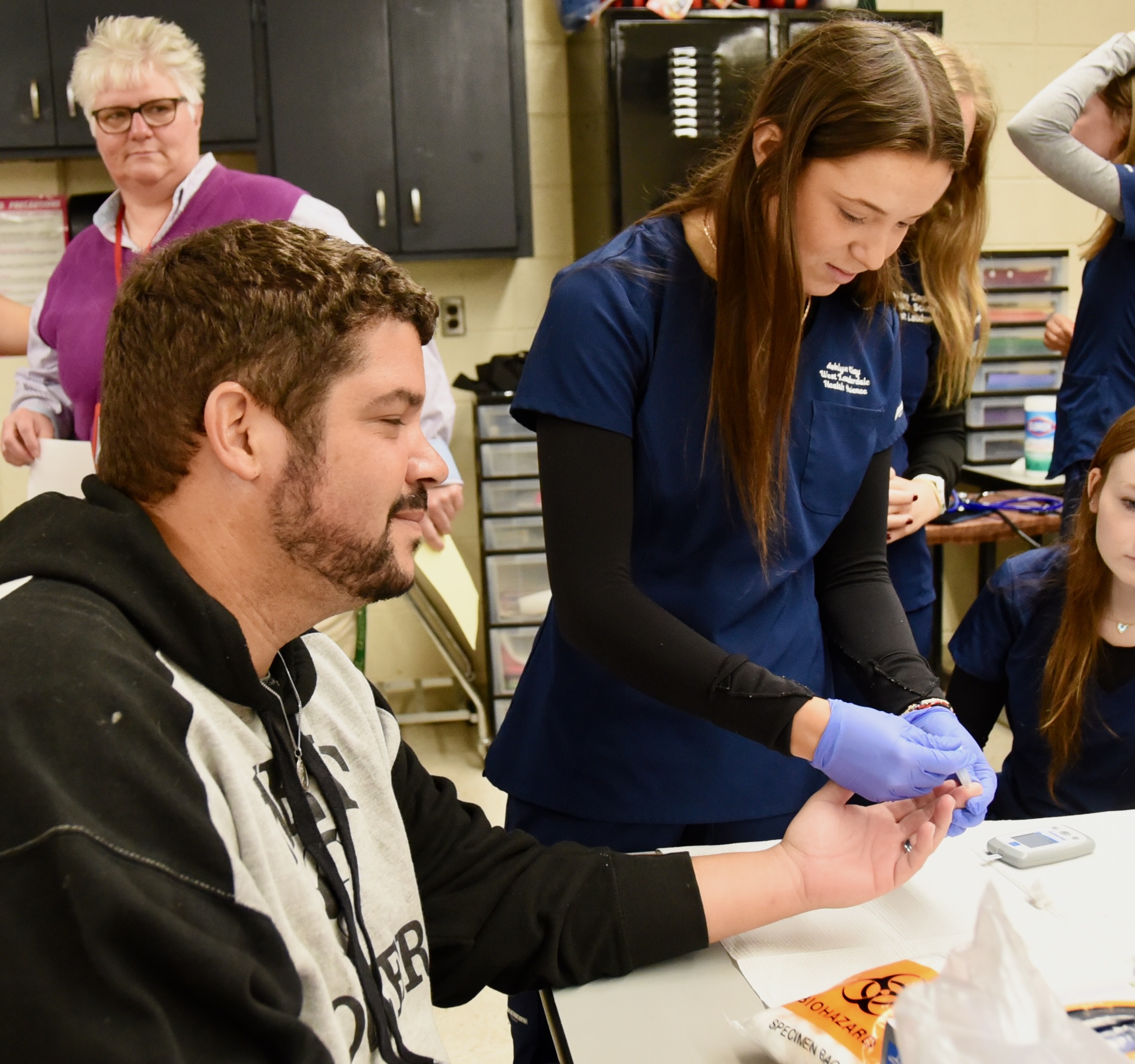 West Lauderdale students hold annual Health Fair | Meridian Star
